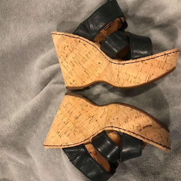 Born | Shoes | Born Cork Wedges | Poshmark